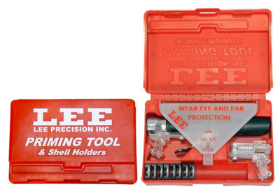 Lee Precision New Auto Priming Tool Kit Complete Set Shell Holders ...