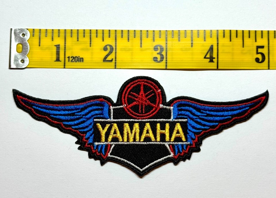 Embroidered Patch - Yamaha - Motorcycles - Racing - ATV - NEW - Iron-on/Sew-on | eBay