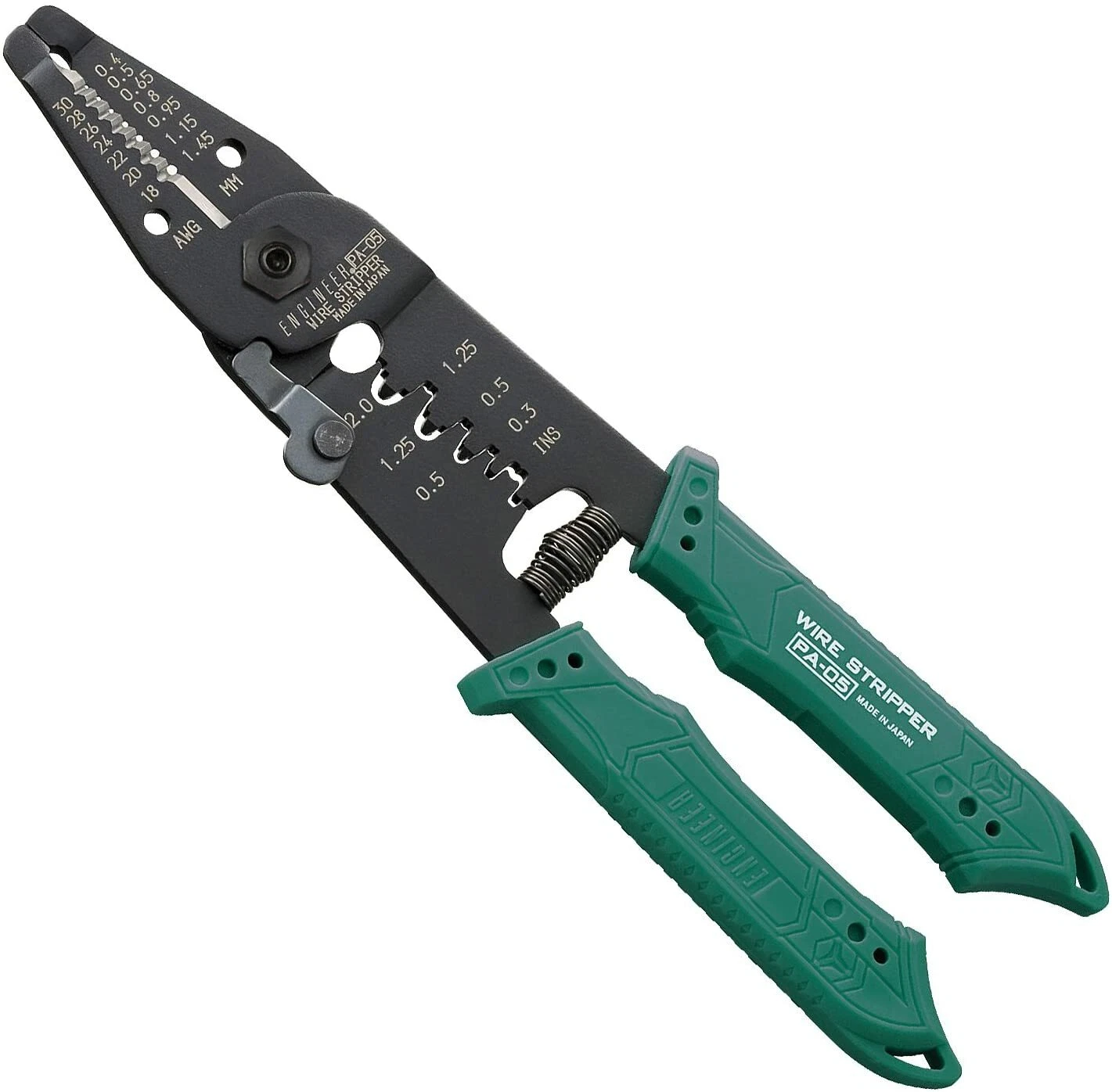 Engineer Japan Pa-05 Wire Plier Universal Mini Micro Crimping Tool ...