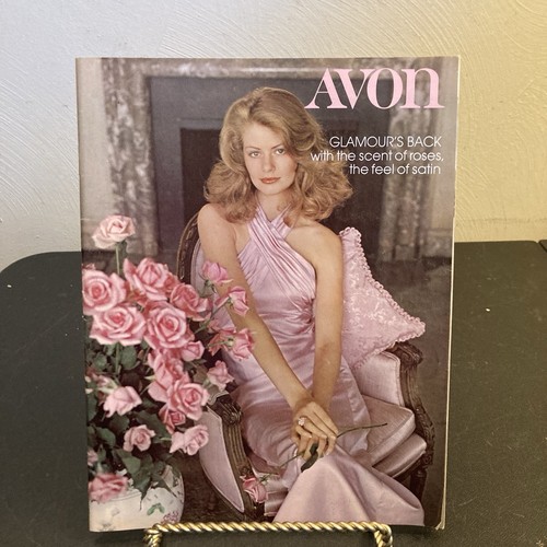 Vintage Avon CAMPAIGN 19 Catalog 1972 Beauty Fashion Cosmetics 1970s ...