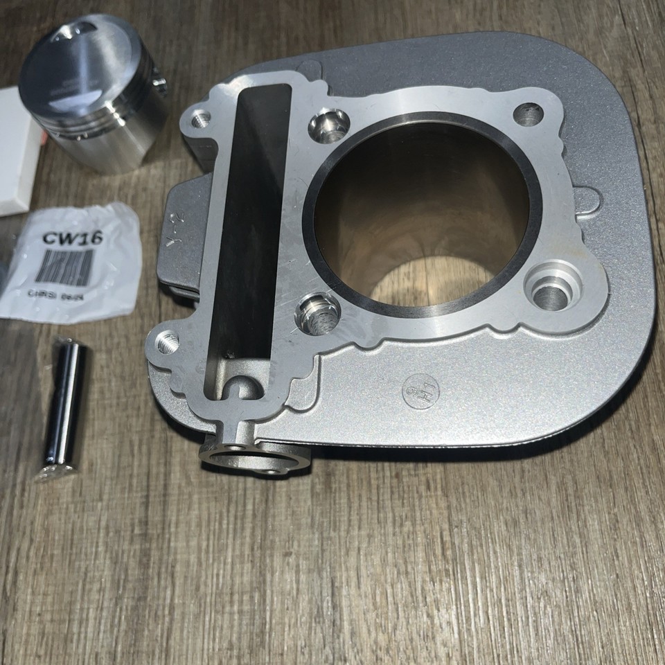 TW200 70mm 215cc Big Bore Cylinder kit 10:1 compression | eBay