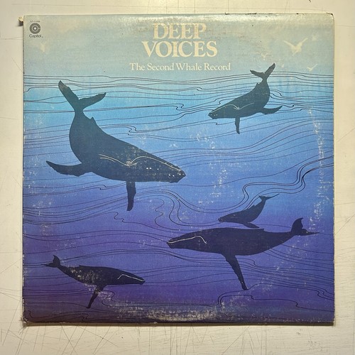 Deep Voices The Second Whale Record 1977 LP Capitol ST-11598 Vinyl EX ...