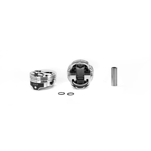 Icon Piston Set IC795.STD; 4.000" Bore 13.0cc Dome 2V for Chevy 383 SBC ...