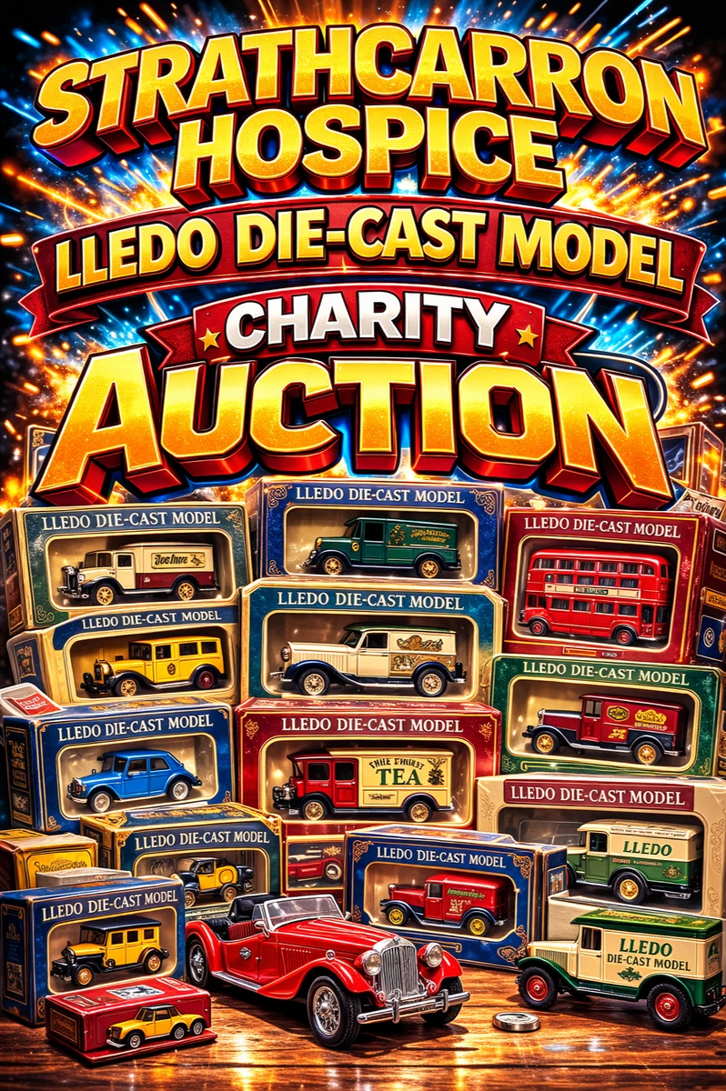 Charity Auction for Strathcarron Hospice Supporting Patient Care ...