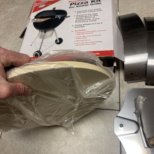 PIZZAQUE Pizza Conversion Kit for Kettle Grills | eBay