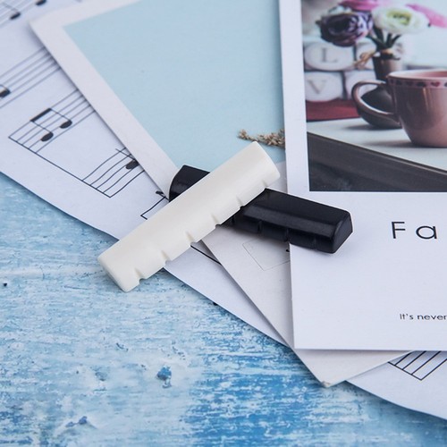 Guitar Bridge Saddles 3.3g Acoustic Black Bridge Guitar Newest Reliable ...