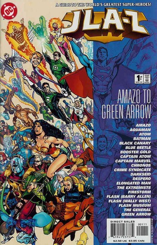 JLA Z #1 VF/NM; DC | Guide Book - we combine shipping | eBay