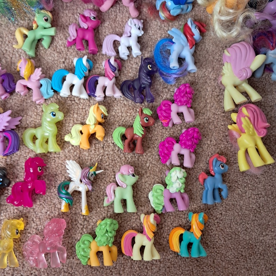 Lot Of 57 My Little Pony MLP Friendship Is Magic Blind Box Wave Series ...