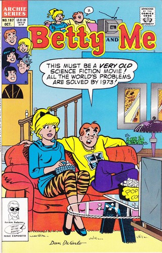 Betty And Me #187 FN; Archie | Popcorn Cover - we combine shipping | eBay