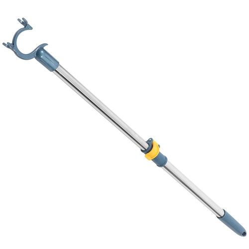 Retractable Clothes Rack Clothesline Sticks Reach for Drying Rod | eBay ...