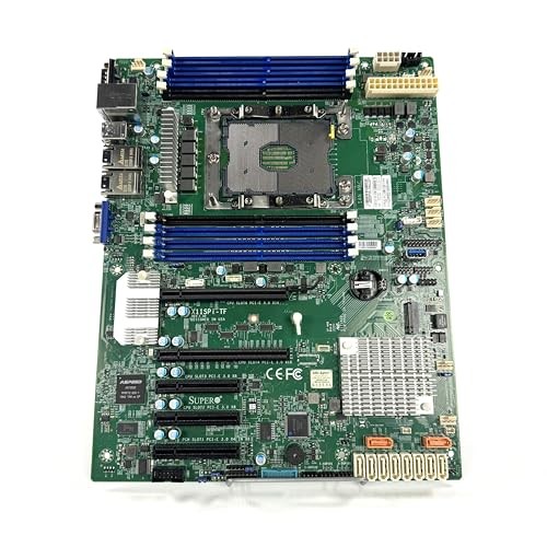 Supermicro X11SPI-TF Server Motherboard - Intel C622 Chipset - Socket P ...