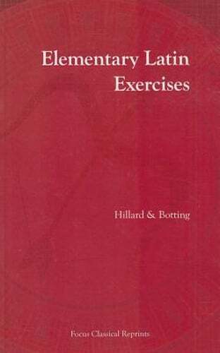 Elementary Latin Exercises by A E Hillard: New 9781585100057 | eBay