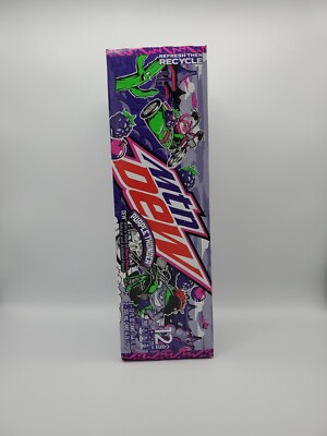 2024 EMPTY Mtn Dew Purple Thunder 12 Pack BOX ONLY Mountain Dew DIY ...