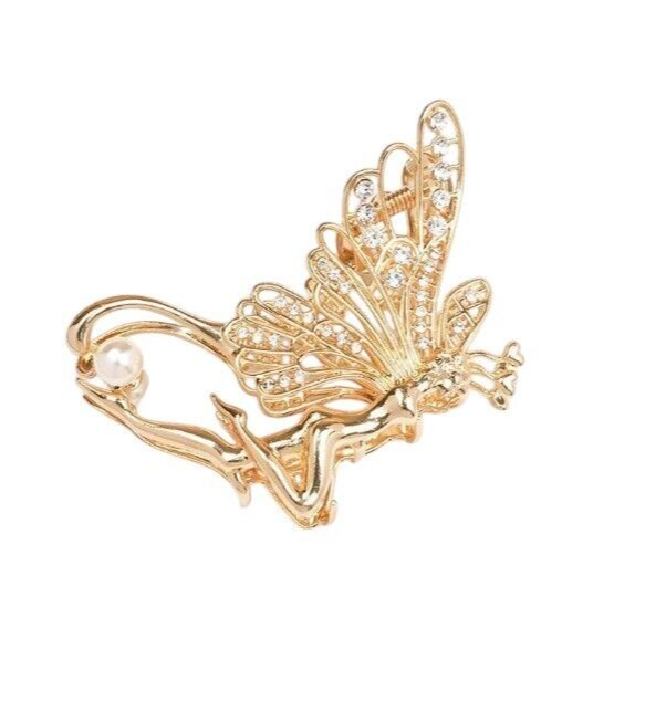 NEW Butterfly Pixie Fairy Hair Claw Hair Clip Hair Accessories ...