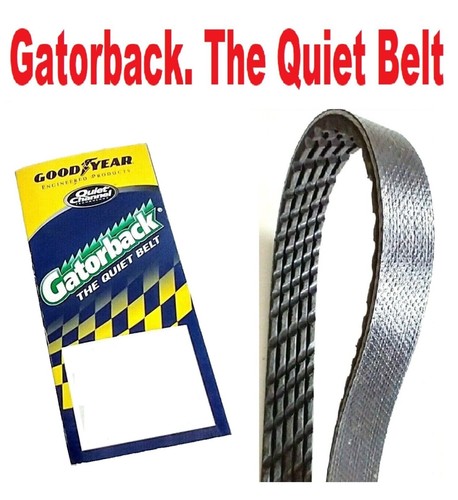Serpentine Poly-V The Quiet Belt GOODYEAR GATORBACK 4050420 | eBay