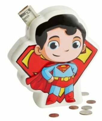DC Comics Superman Money Bank Box | eBay UK