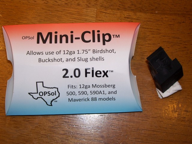 OPSol Mini-Clip 2.0 Flex Adapter for Mossberg 500/590 for sale online ...