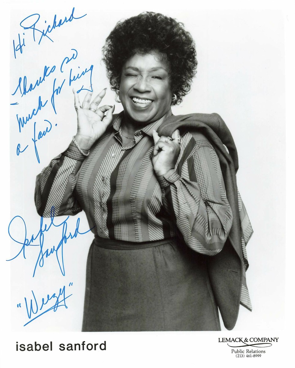Isabel Sanford Actress Isabel Sanford Plays Louise Jefferson
