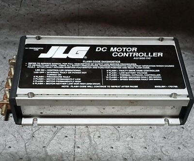 JLG DC Motor Controller | JLG NO 7013310 | eBay