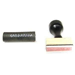 1967 1968 1969 Camaro & Firebird "GAS" Fuel Hose Ink Stamp, GM | eBay