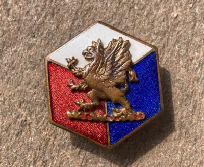 WW2 US Army Military 46th Division National Guard Headquarters Company ...
