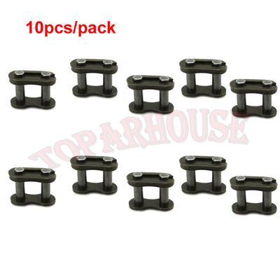 25H Chain Master Link For Mini Moto ATV Quad Pocket Bike Go Kart Gas ...