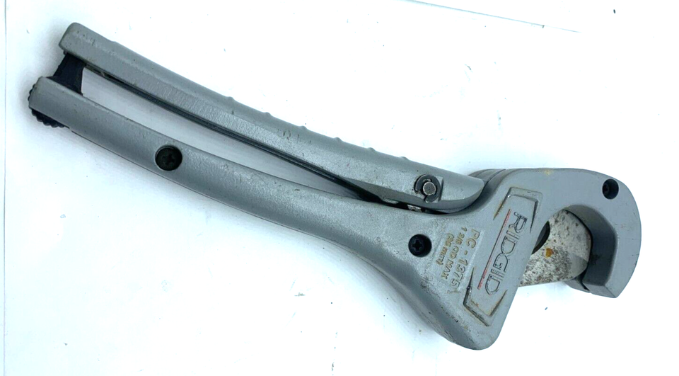RIDGID Model PC-1375 Single Stroke Plastic Pipe & Tubing Cutter | eBay