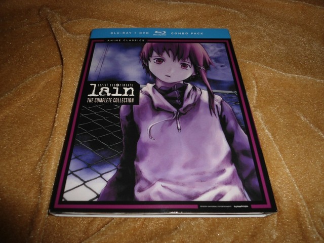Serial Experiments Lain: The Complete Collection (Blu-ray/DVD, 2014, 4 ...
