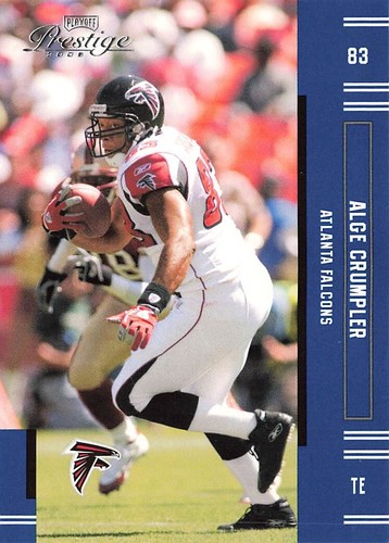 2005 Playoff Prestige #7 Alge Crumpler Atlanta Falcons | eBay