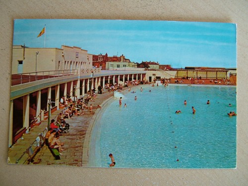 Postcard. THE BATHING POOL, ARBROATH. Used 1970. Standard size. | eBay