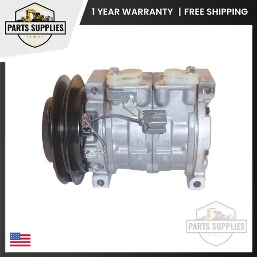 88310E0110 4471808190 12V AC Compressor Fits Hino 258ALP 258LP 268A ...