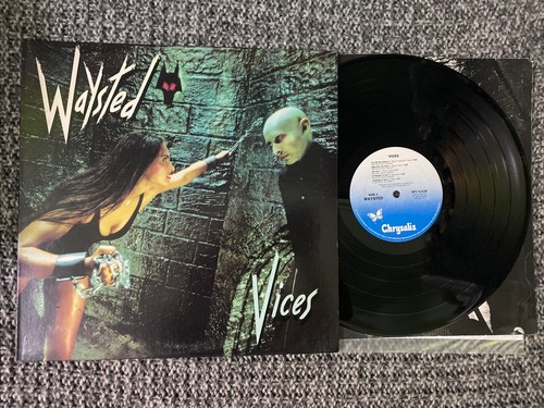Waysted Lp Vices 1983 V. G+ Original Pressing | eBay