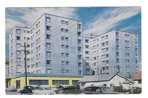 Northward Building, Fairbanks, Alaska Postcard (No Post Mark) *1950s ...