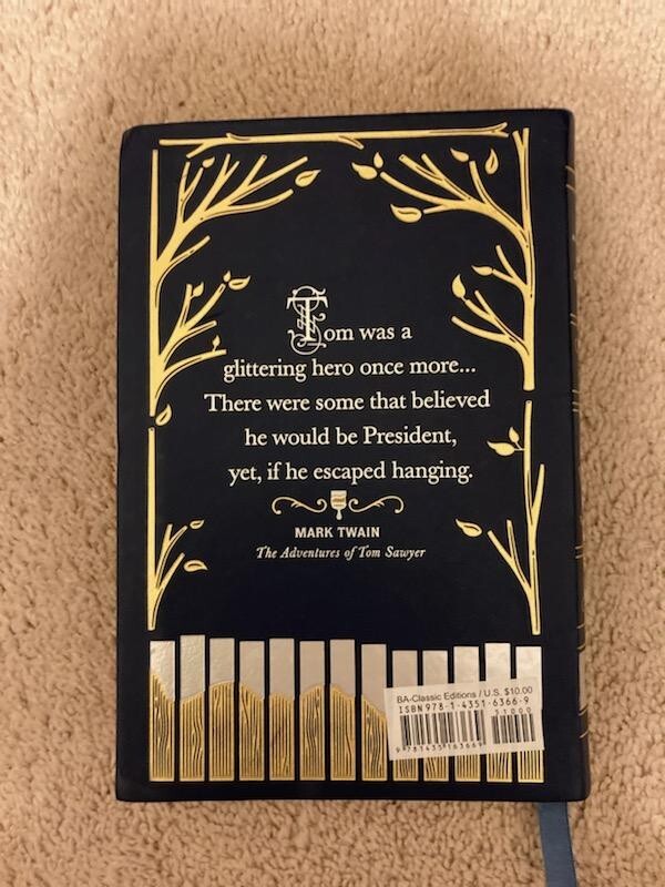 The Adventures of Tom Sawyer : (Barnes and Noble Collectible Classics ...