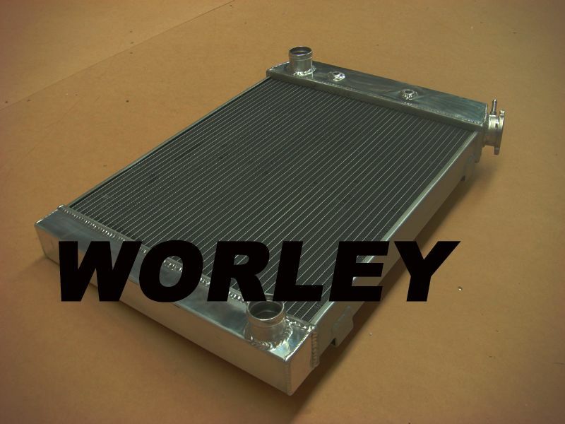 3 rows aluminum radiator for FORD Cortina TC TD TE TF 3.3 4.1 1972-1982 ...