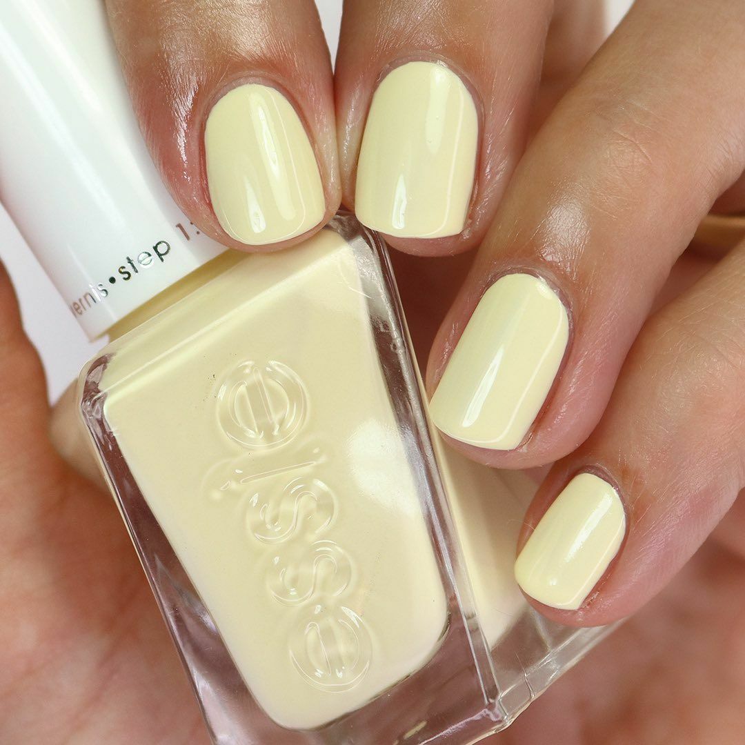 Yellow Nail Polish Essie