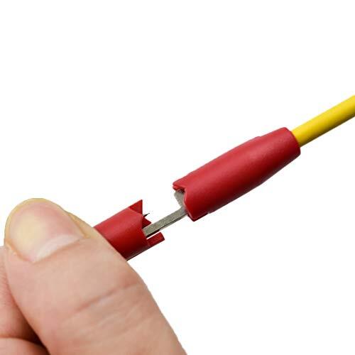 2pcs Insulation Wire Piercing Probe Clip Test Lead Kit Multimeter Test ...