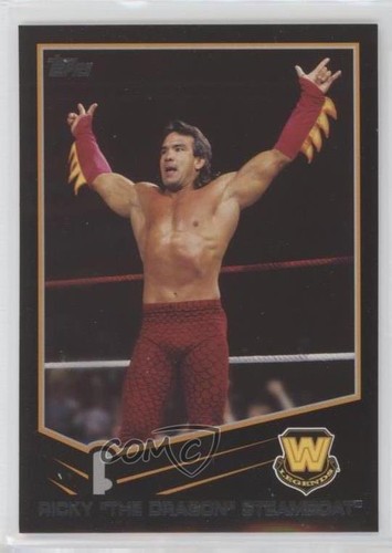 2013 Topps WWE Black Ricky The Dragon Steamboat #103 | eBay
