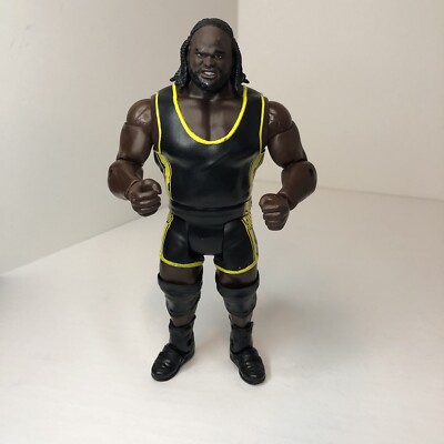 MARK HENRY WWE WWF Mattel Battle Pack 27 Wrestling Action Figure NXT | eBay