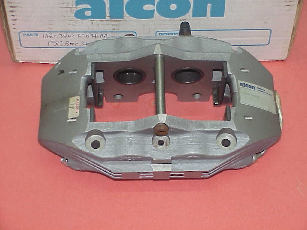 1 NEW Alcon 4 Piston RIGHT Hand Billet Brake Caliper 1ARC3442C70A4AR ...