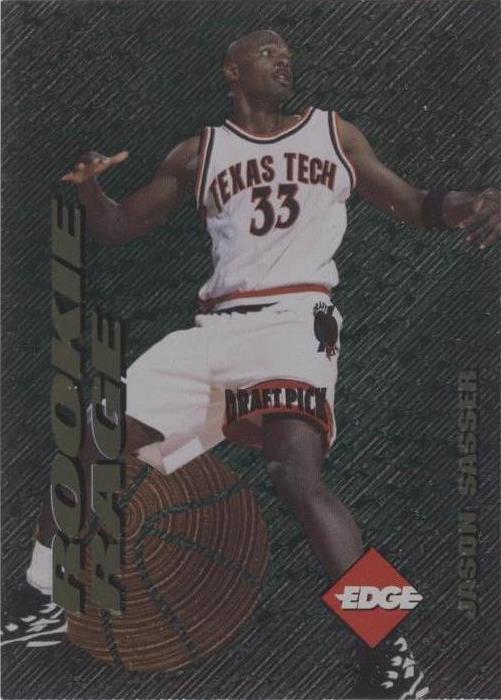 1996 Collector's Edge Rookie Rage - Jason Sasser #41 Gold (RC) for sale ...