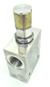 Hoist Tipping Cylinder Hose Burst Protection Valve | eBay