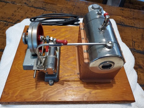 Rare Jensen model #20R steam engine. In original box | eBay