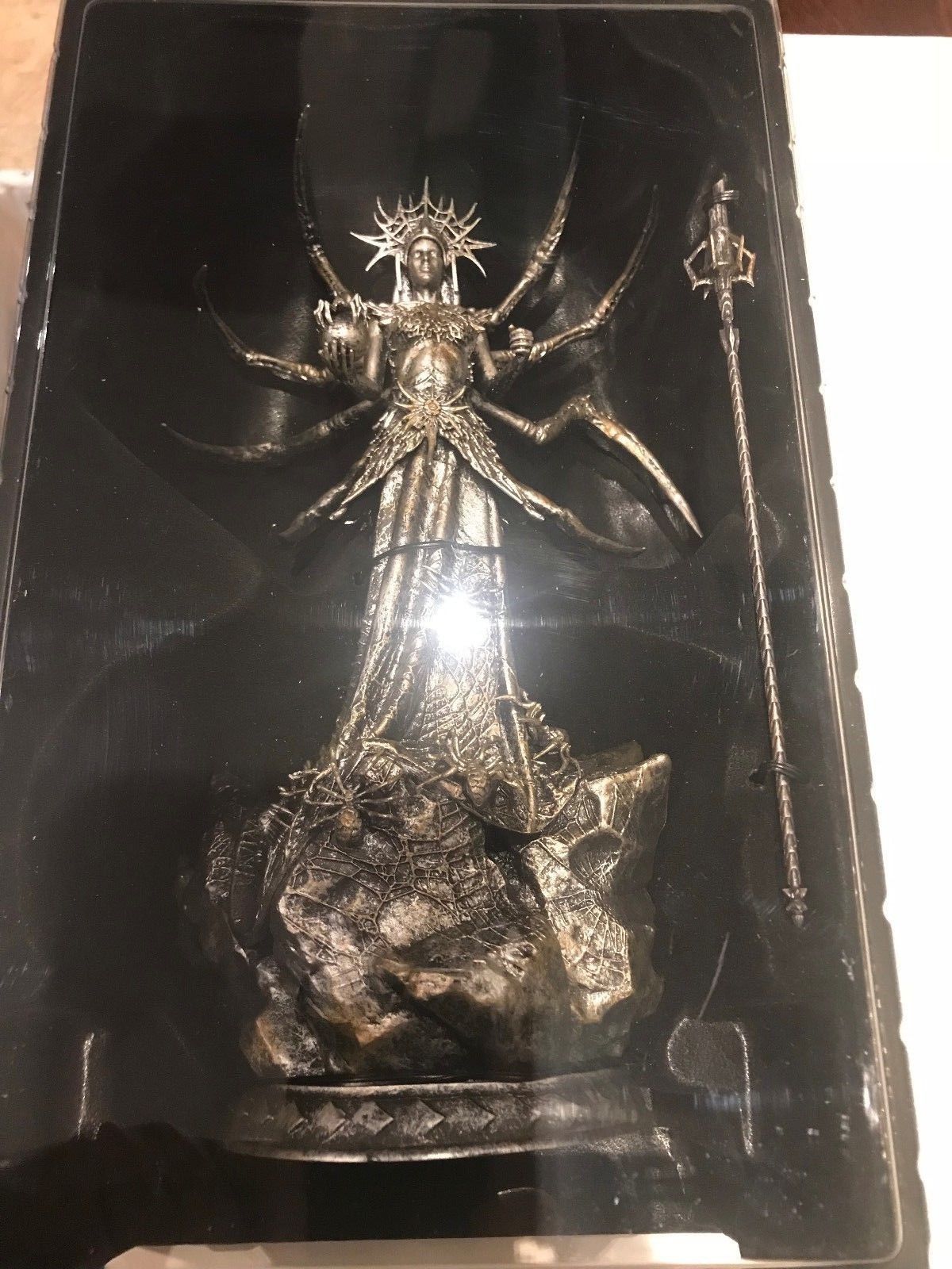 NEW Elder Scrolls Online Summerset Collector's Edition Mephala Statue ...