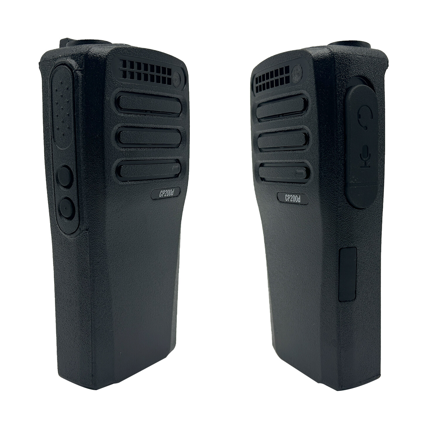 Black Replacement Housing Case Kit Compatible For CP200D Radio With ...