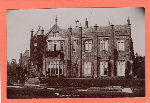 Parnham House Park Nr Beaminster RP pc 1907 AF813 | eBay UK