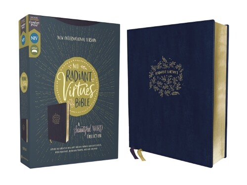 NIV, Radiant Virtues Bible: A Beautiful Word Collect (Leather Bound) (UK IMPORT) 9780310456940 ...