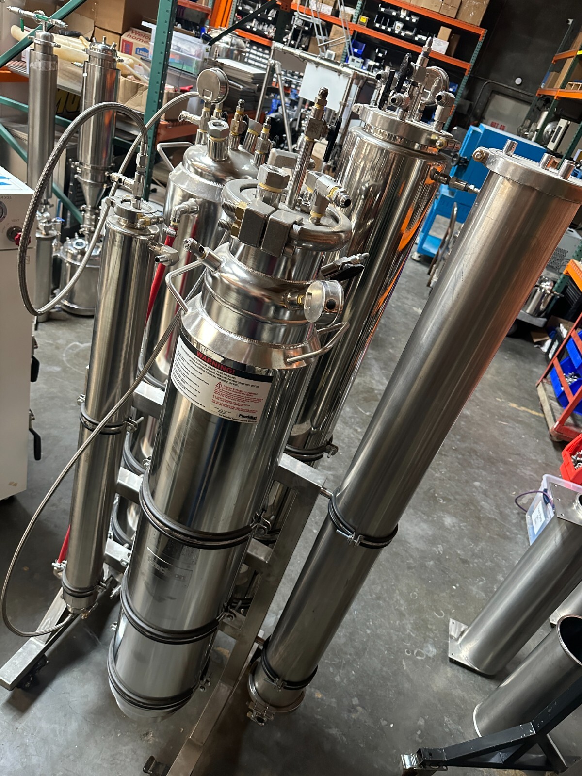 Used - Precision Extraction 10LB ASME Certified Closed Loop Extractor ...