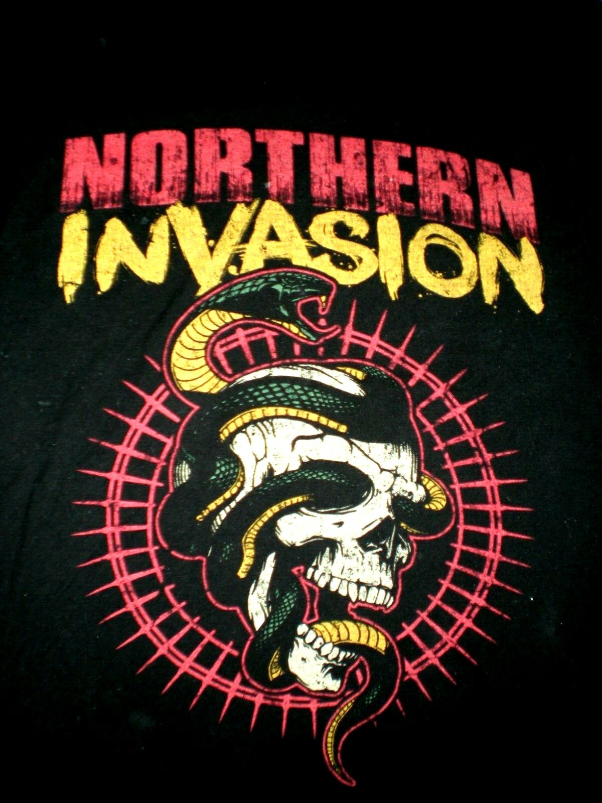 Concert tour shirt Rob Zombie, Shine down ,Disturbed,… - Gem