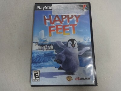 Happy Feet Sony Playstation 2 PS2 Game Complete Free Ship | eBay
